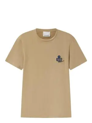 Isabel Marant Étoile Honore T-Shirt Sand-colored