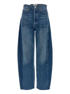 AGOLDE Agolde Luna Pieced Curve Jeans Blue