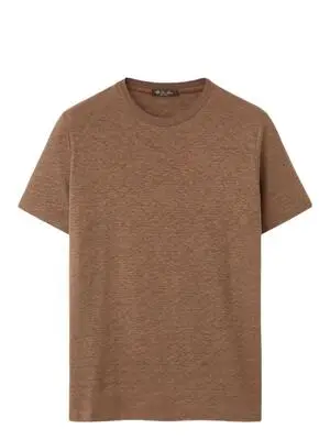 Loro Piana Short-sleeved Crew-neck T-shirt - Taiga