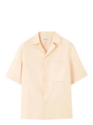 Loro Piana Federico Shirt Nude