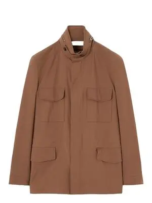 Loro Piana Traveller Field Jacket - Maroon