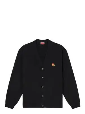 Kenzo Pop Cardigan - Black