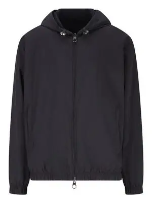 Loro Piana Reversible Hooded Jacket - Black