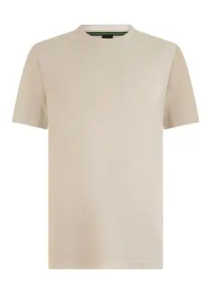 Hugo Boss Cotton Logo T-shirt - Nude