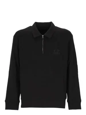 C.P. COMPANY Long-sleeved Polo Shirt