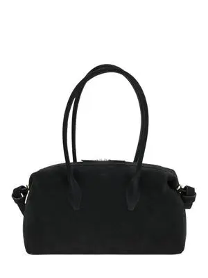 Yuzefi Yuzefi Double-Handled Shoulder Bag Black