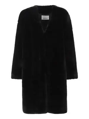 THE FRANKIE SHOP The Frankie Shop Fur Jacket