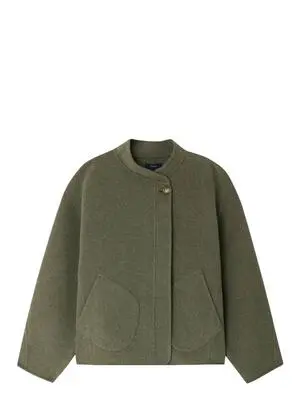 SOEUR Soeur Short Coat With Side Pockets