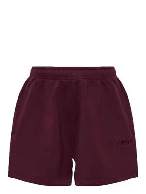 ROTATE BY BIRGER CHRISTENSEN Logo Shorts - Brown