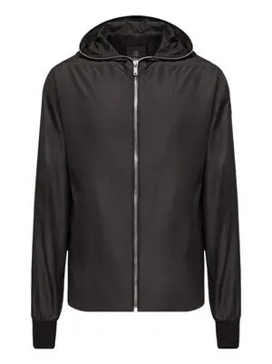 Moncler Ziplock Windbreaker - Black