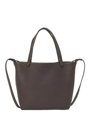 THE ROW Small Double-handled Tote Bag - Black
