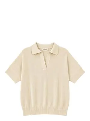 MAX MARA Weekend Max Mara Albero Short-Sleeve Knitted Top
