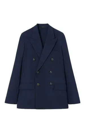 LORO PIANA Loro Piana Milano Double-Breasted Blazer