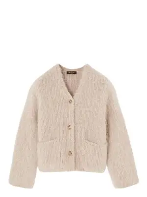 Loro Piana V-neck Cardigan With Horn Buttons - Storm's