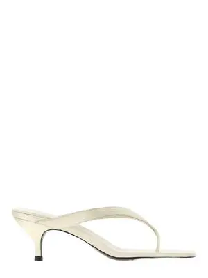 Miu Miu Miu Miu Thong High-Heeled Sandals Nude