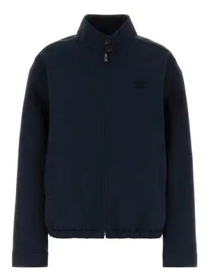 Miu Miu Miu Miu Long Sleeve Casual Jacket Blue
