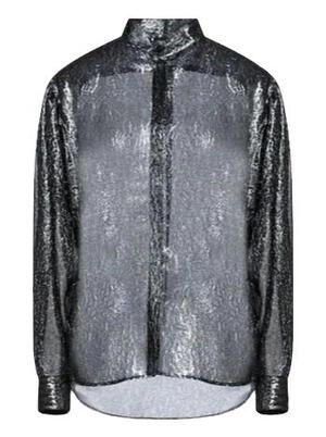 Isabel Marant Étoile Printed Blouse - Gray