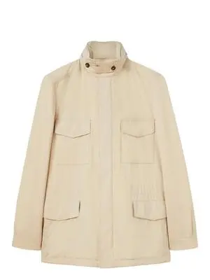 Loro Piana Traveller Field Jacket - Sand Shell