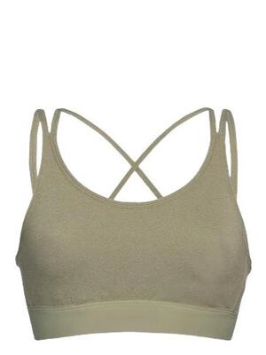 Tory Burch Sleeveless Sports Tank Top With Crisscross Design - Nude