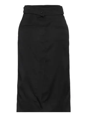JACQUEMUS Jacquemus Midi Pencil Skirt
