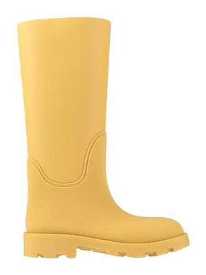 Burberry Burberry Tall Rain Boots Yellow