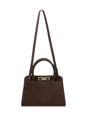 Fabiana Filippi Fabiana Filippi Top-Handle Shoulder Bag Black