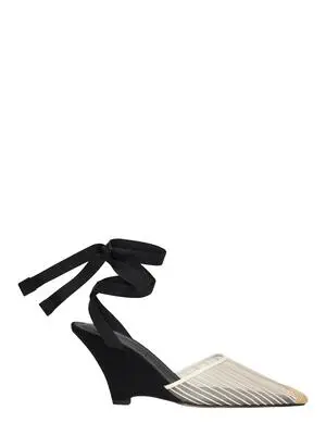 Jacquemus Ankle Strap High Heel Pumps - Black
