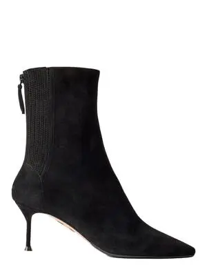 AQUAZZURA Aquazzura High Heel Ankle Boots Black