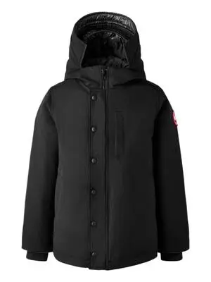 CANADA GOOSE Canada Goose Parka With Hood And Reflective Details