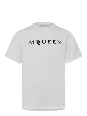 Alexander McQueen Classic Logo T-Shirt No