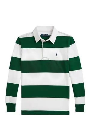 Polo Ralph Lauren Rugby Long Sleeve Shirt - White