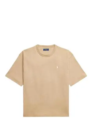 Polo Ralph Lauren Relaxed Fit Jersey Crewneck T-shirt Nude