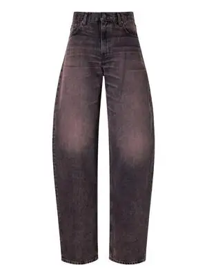 HAIKURE Haikure Bibi High-Rise Wide-Leg Jeans Black