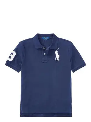 Polo Ralph Lauren Logo Polo Shirt - Blue