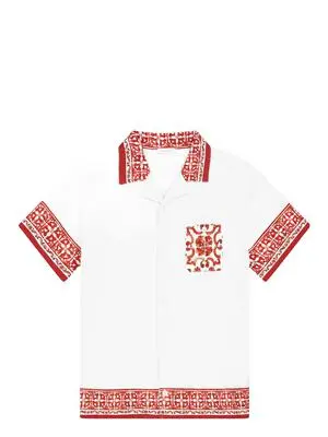 Dolce & Gabbana Camp Collar Shirt - No