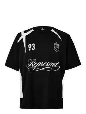 REPRESENT Loose Fit Short Sleeve T-shirt - Black