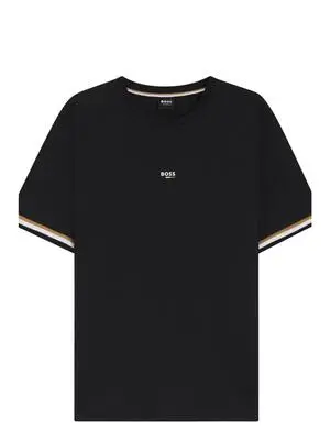 Hugo Boss Crewneck Shortsleeve Tshirt - Black