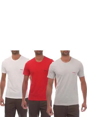 Hugo Boss Threepack Underwear Tshirts Multicolor