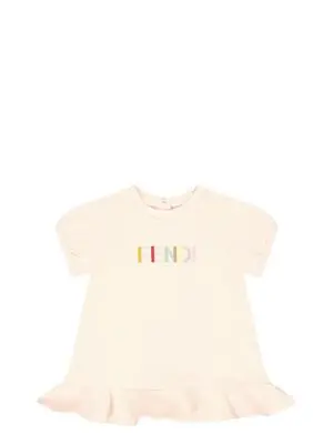 Fendi Shortsleeve Knit Dress - No