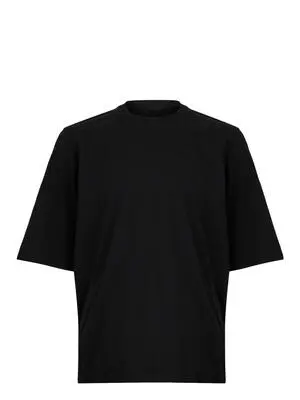 Rick Owens Solid Color T-shirt - Black