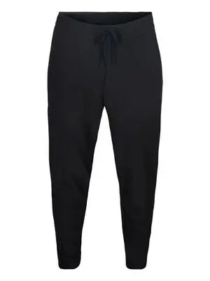 Hugo Boss Solid Color Casual Trousers - Black
