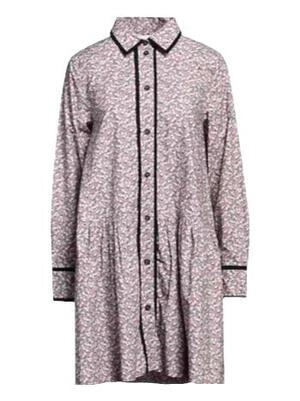 GANNI Ganni Printed Shirt Dress