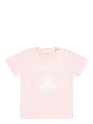 VERSACE Versace Crewneck Short Sleeve T-Shirt