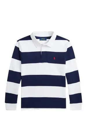 Polo Ralph Lauren Striped Rugby Shirt - No