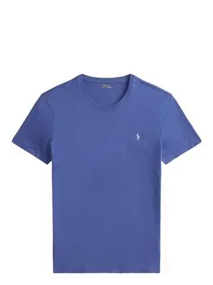 Polo Ralph Lauren Solid Color T-shirt  Blue