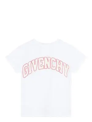 Givenchy Givenchy Short Sleeve Crewneck T-Shirt White