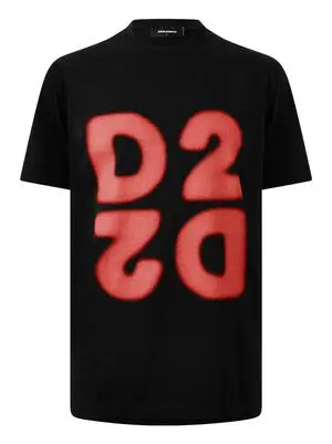 Dsquared2 Crewneck Shortsleeve Tee - Black
