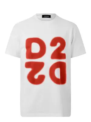 Dsquared2 Crewneck Shortsleeve Tee - No