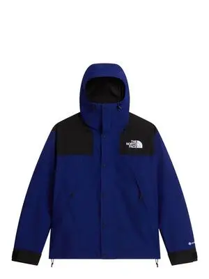 The North Face The North Face Twotone Waterproof Hooded Jacket Blue