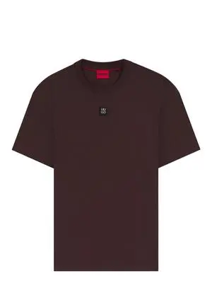 Hugo Boss Simple Cotton Tshirt - Black